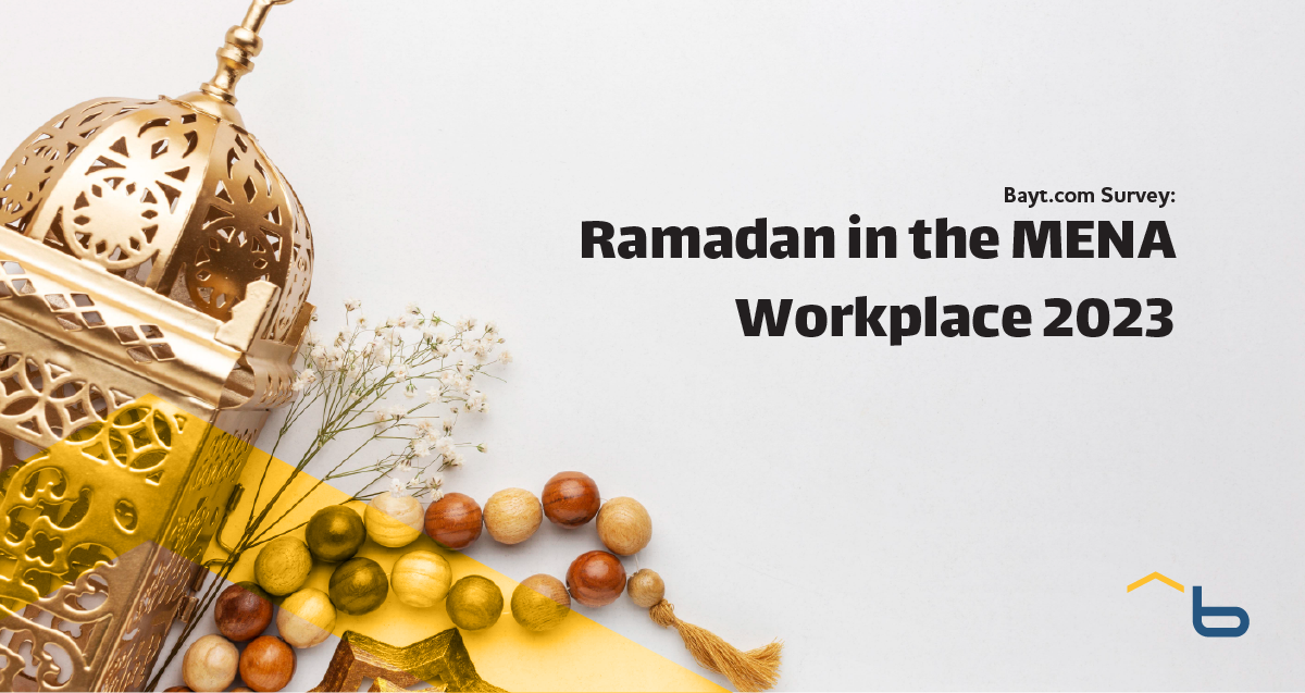 Ramadan in the MENA Workplace [Infographic] - Bayt.com Blog