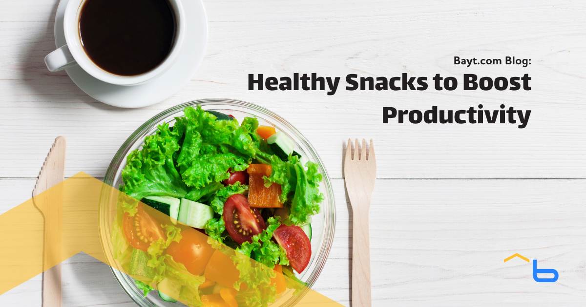 Fueling Success: Delicious Snacks to Boost Your Productivity - Bayt.com ...