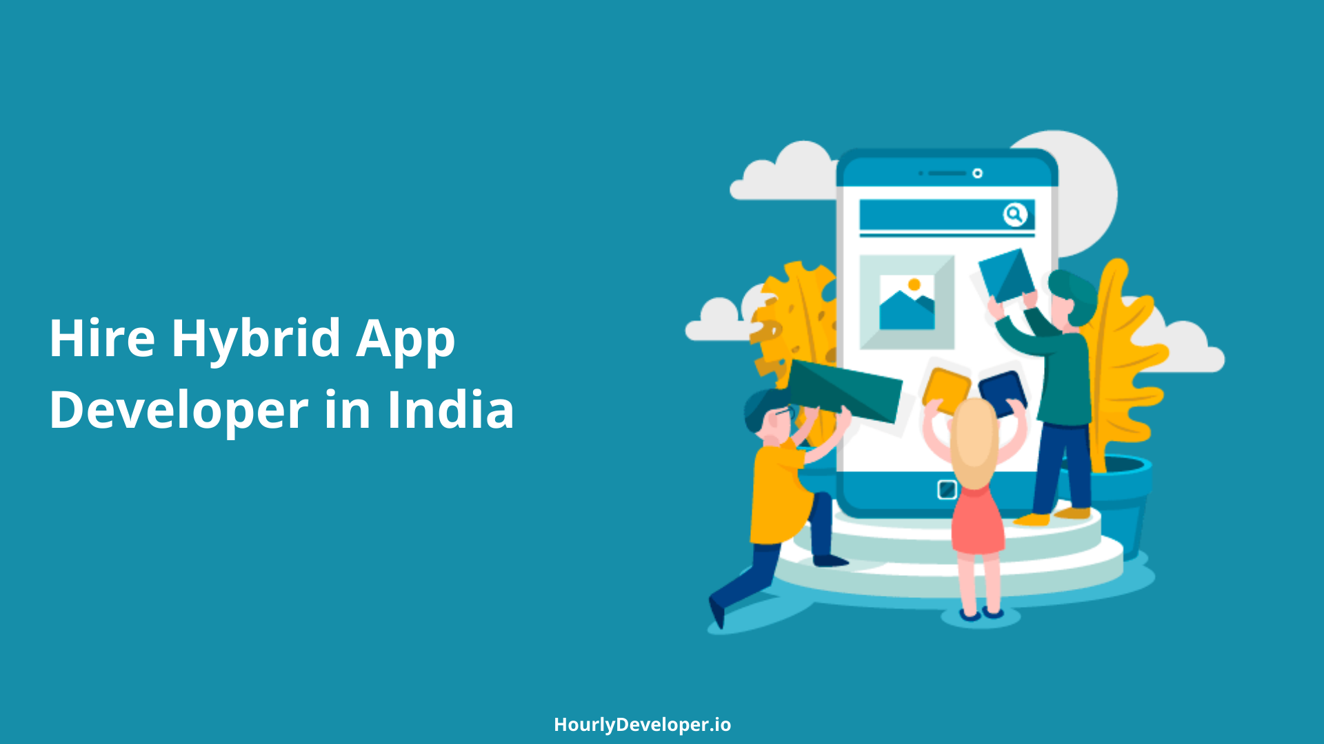 How can i Hire Hybrid App Developer in India?